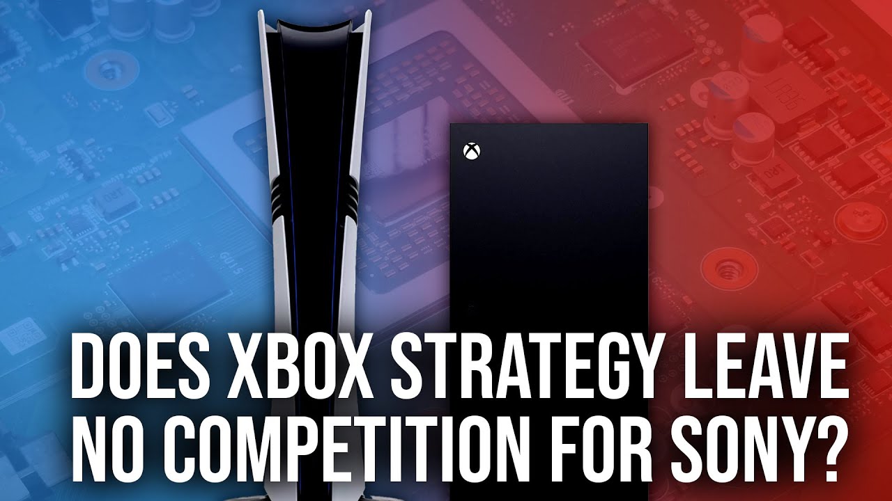 Will Xbox's New Hardware Strategy Mean No Competition For Sony? - YouTube