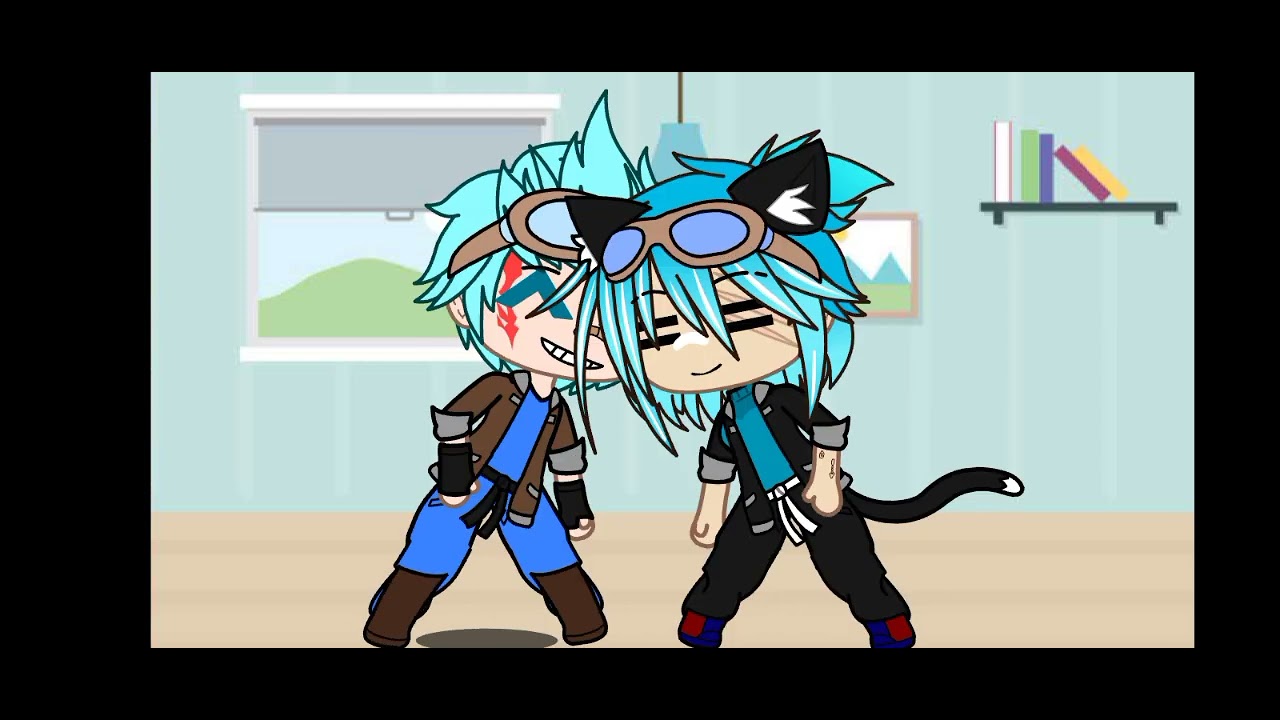 nyx and oboro dance #oboroandnyxdanceing - YouTube