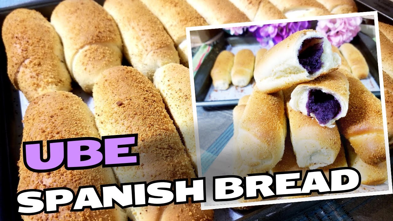 Ube Spanish Bread | How to Make Ube Spanish Bread | By Ross Kitchen ...