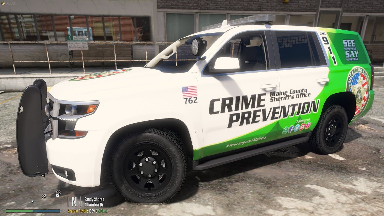 GTA 5 Roleplay - Blaine County Sheriff l Multiplayer l MCRP ( #FiveM ...