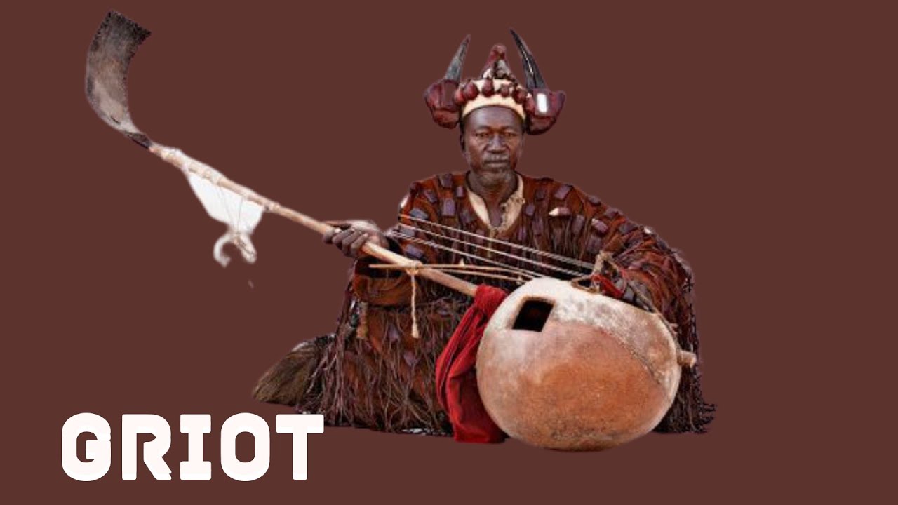GRIOT AFRICAIN - YouTube