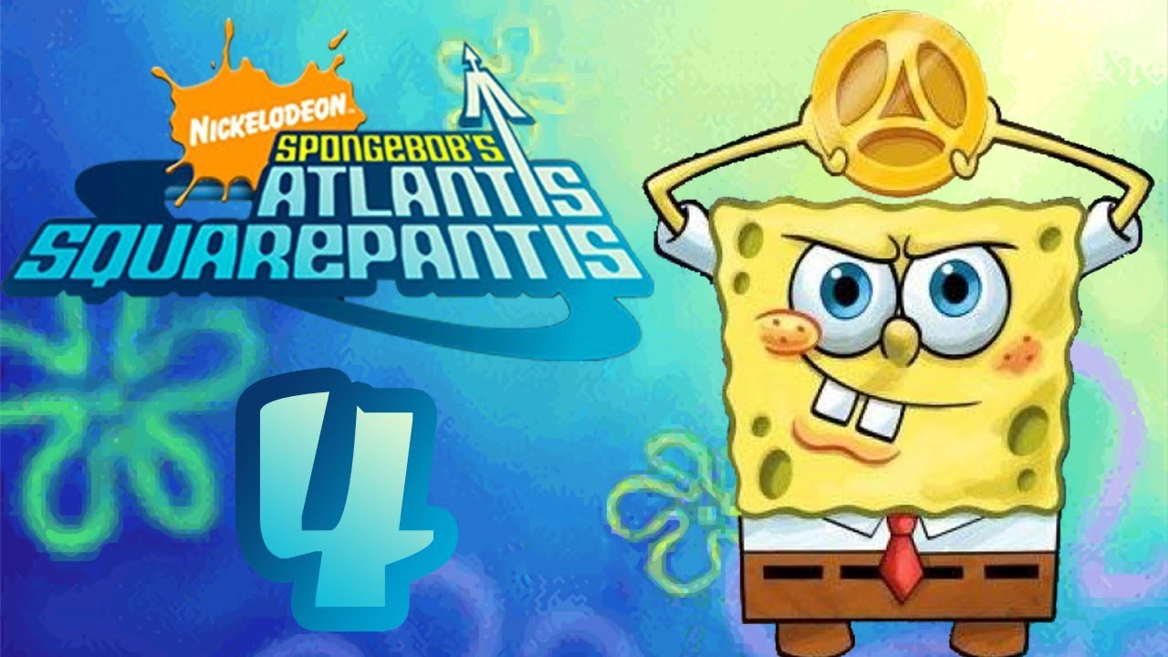 Let's Play Spongebob's Atlantis Squarepantis, ep 4: Dragging friends ...