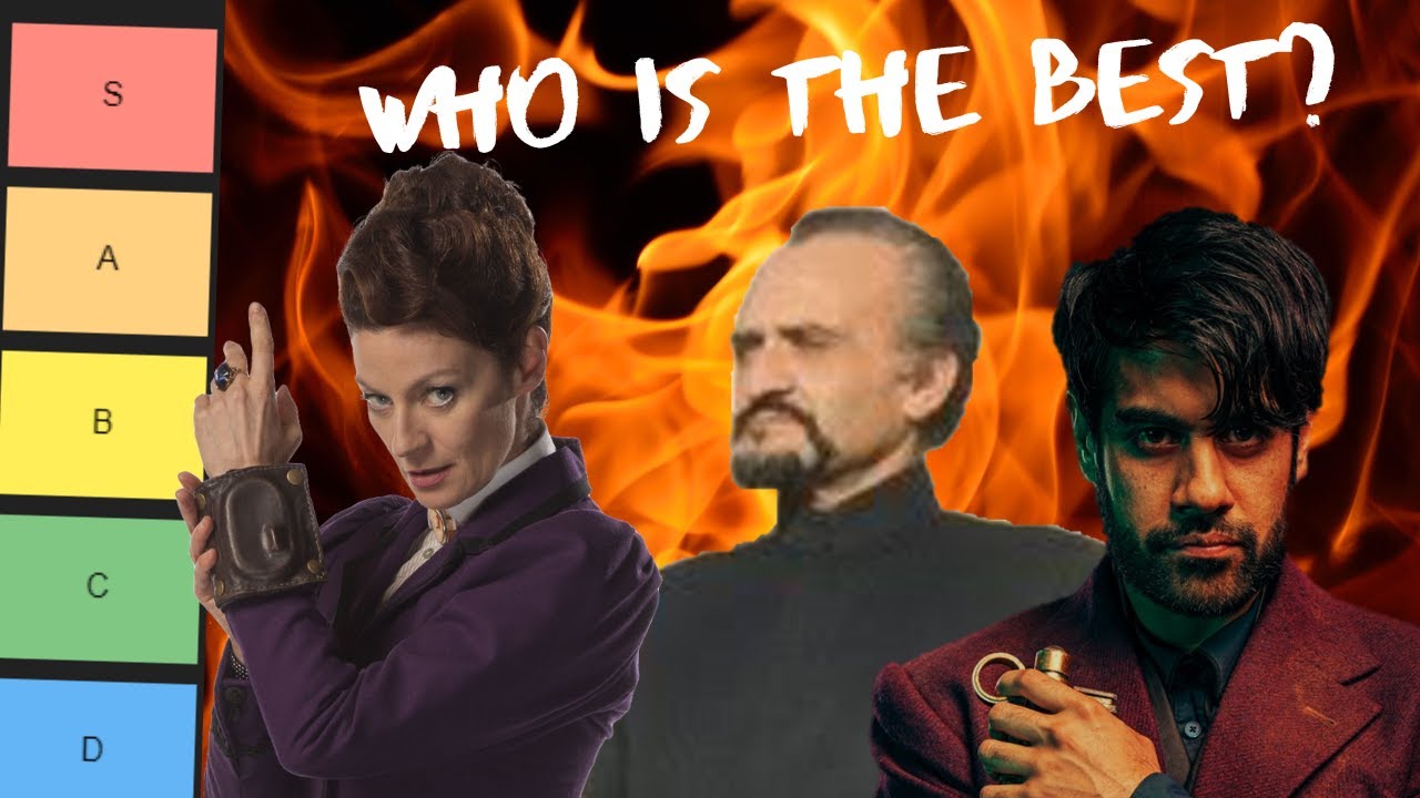 Who is The Best Master? | Doctor Who Tier List - YouTube