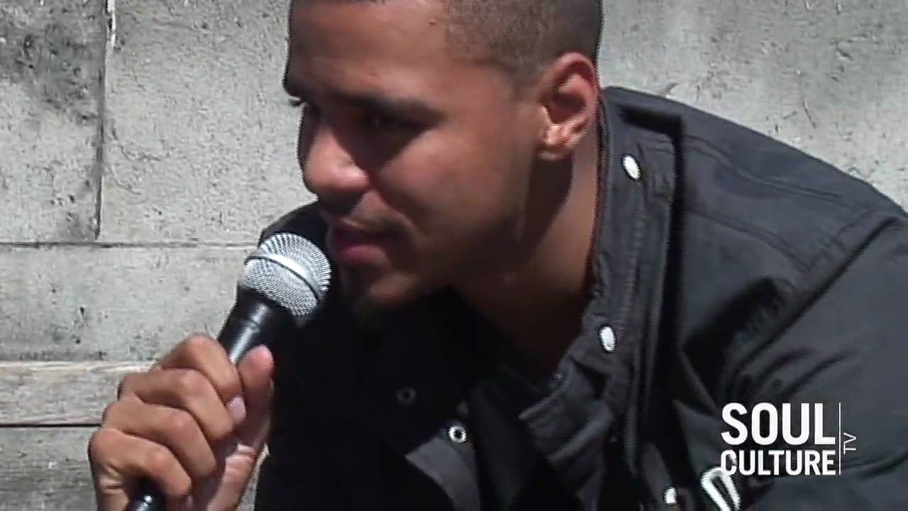 J. Cole Reveals 3 Tracks That Made The Cut For Debut Album - YouTube