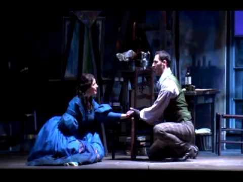 James Valenti sings "Che gelida manina" from La boheme - YouTube
