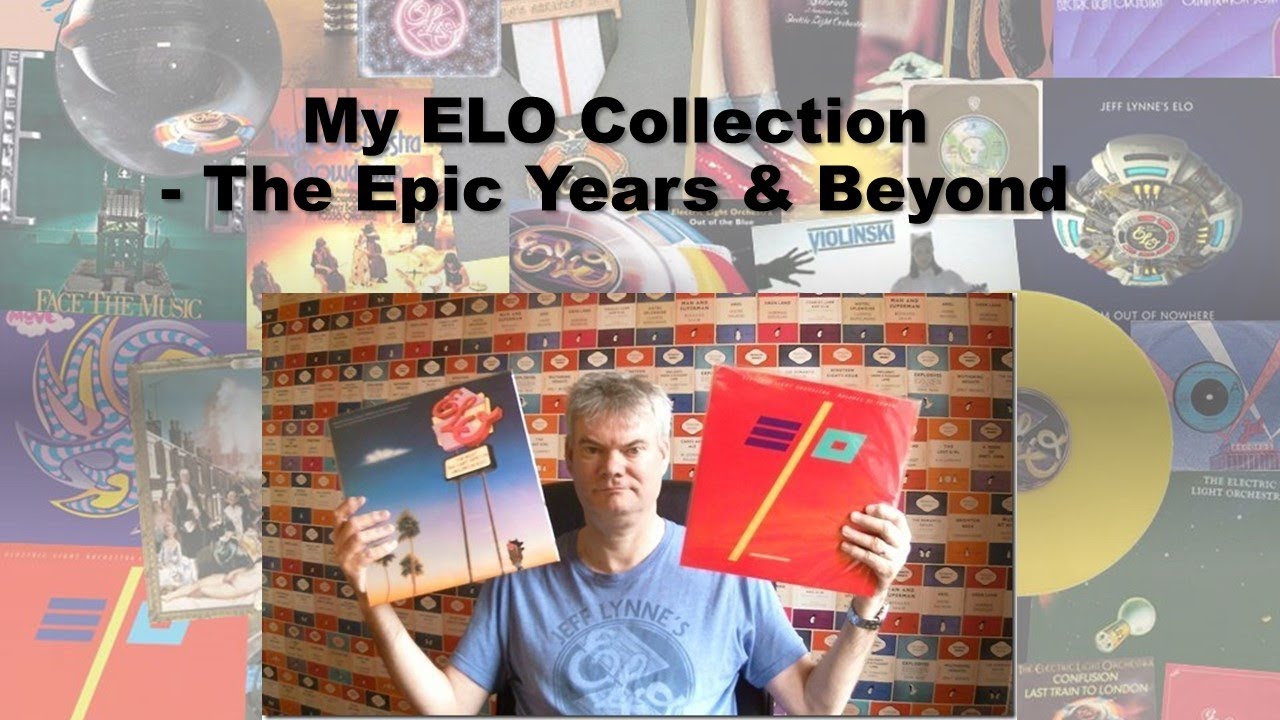 My ELO Vinyl Collection Part 7 - The Epic Years & Beyond - YouTube
