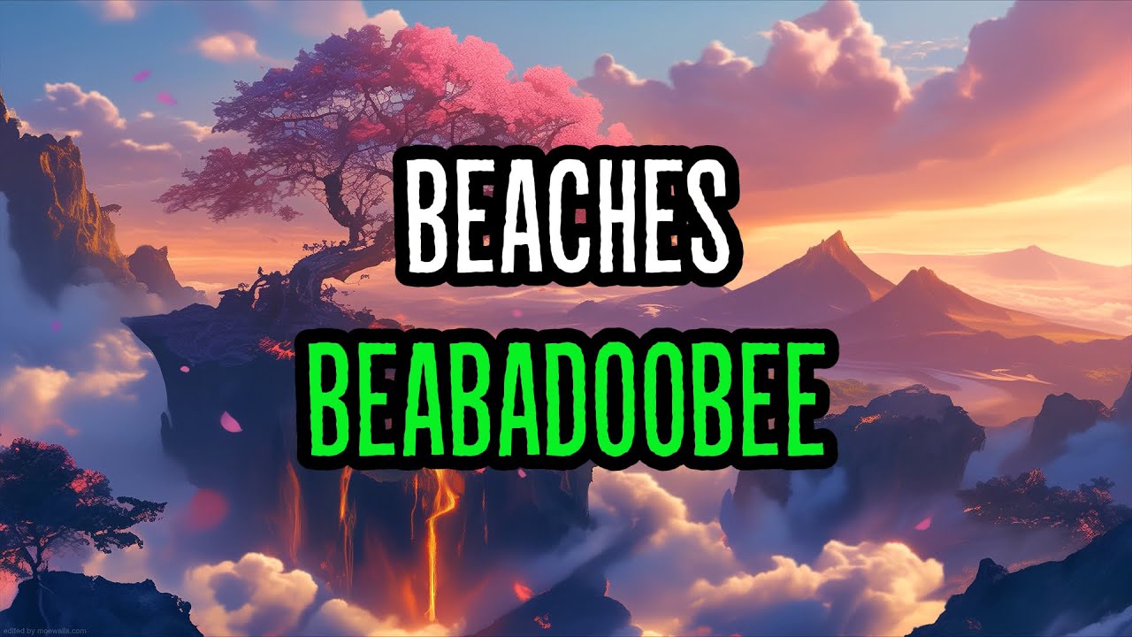 beabadoobee - Beaches (Lyrics) - YouTube