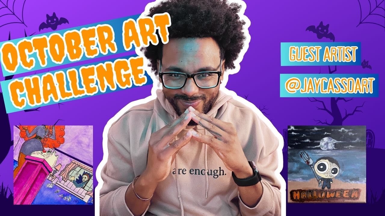October ART CHALLENGE November 15, 2024 - YouTube