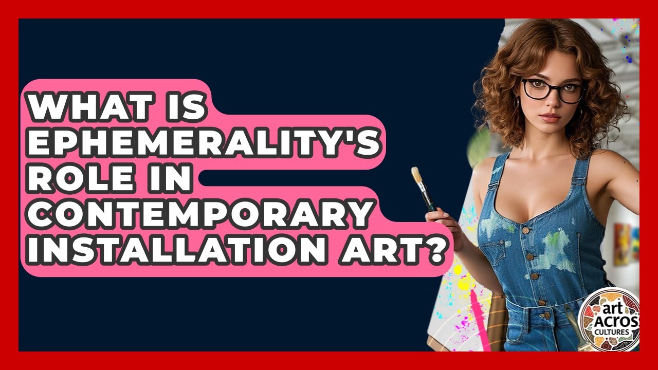 What Is Ephemerality's Role In Contemporary Installation Art? - Art ...