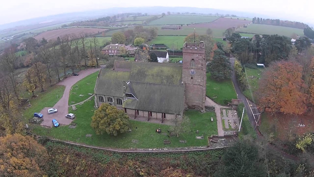 Church on the hill St Peters Kinver England 🏴󠁧󠁢󠁥󠁮󠁧󠁿 - YouTube