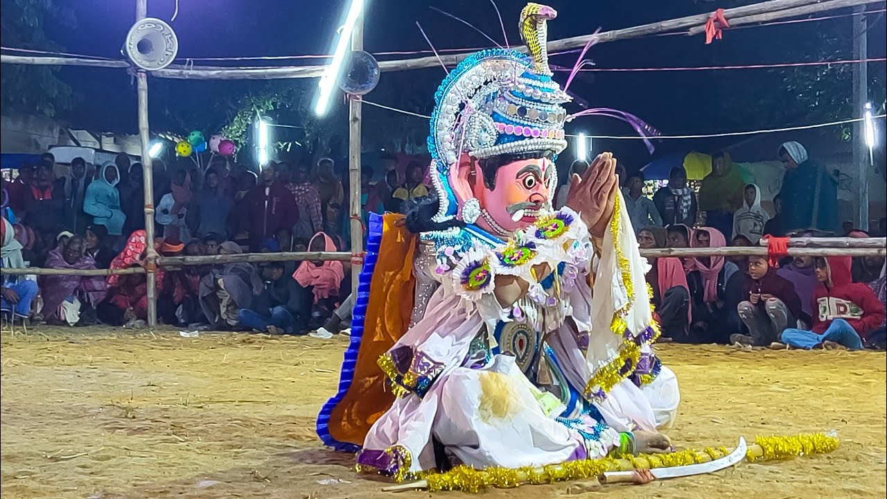 Dipak singh sardar chonach | purulia chou nach | new chhau dance | cho ...