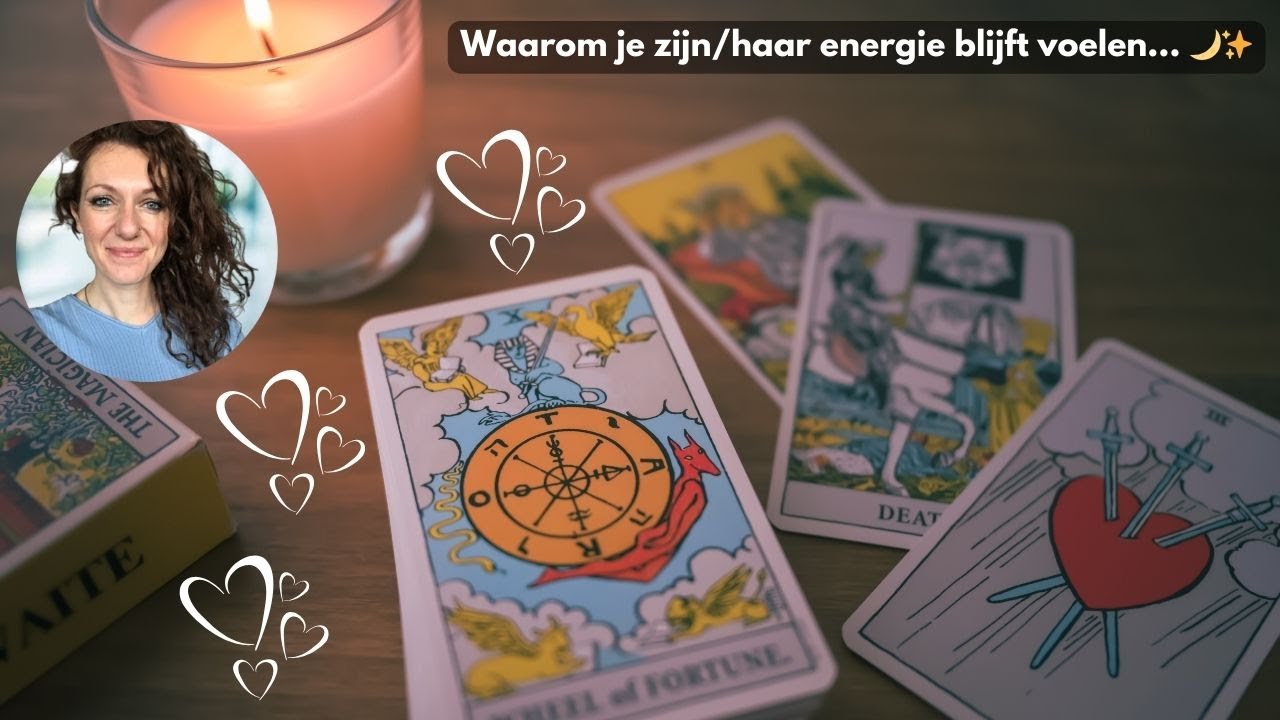 JE BLIJFT ZIJN/HAAR ENERGIE VOELEN… DIT IS WAAROM ⚡💫 | Tarot Reading ...