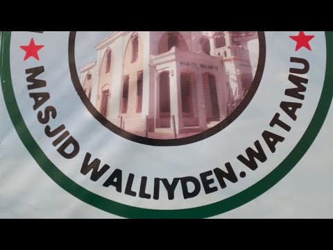 🛑 LIVE # MAULIDI YA MAKUBWA MASJID WALIDAYN JIWE LEUPE WATAMU KENYA ...