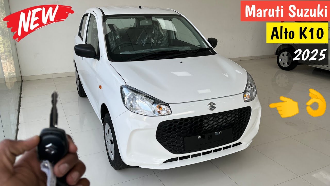 2025 Updated♥️ New Maruti Suzuki Alto k10 Top Model 2025 | Alto K10 Vxi ...