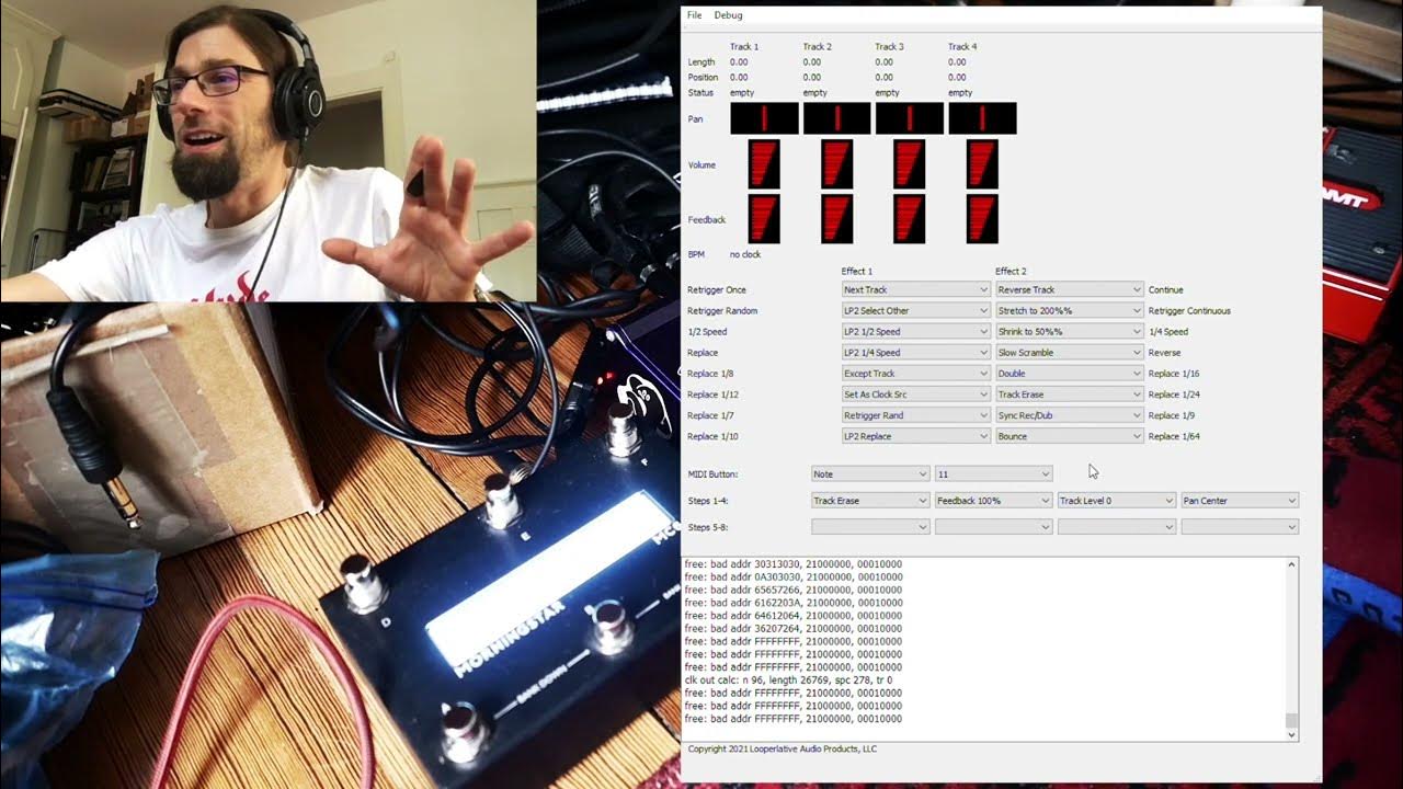 Looperlative LP2 Mini Looper ~ Firmware 2.67A & MIDI Control App Tutorial Part 16 - YouTube