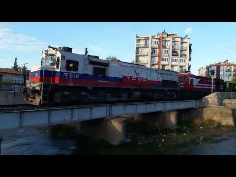 33000-24000 yük treni uzun
