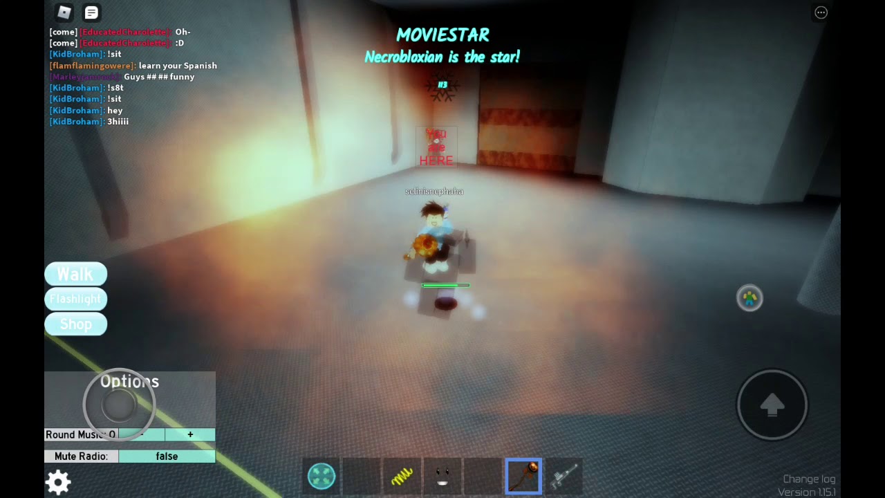 Roblox Midnight Horrors: Necrobloxian is the star - YouTube