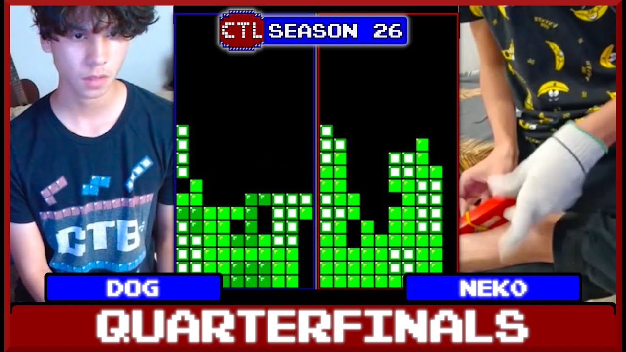 CHAMPIONSHIPS BEGIN | Dog vs. Nek0 | QUARTERFINALS | CTL S26 - YouTube