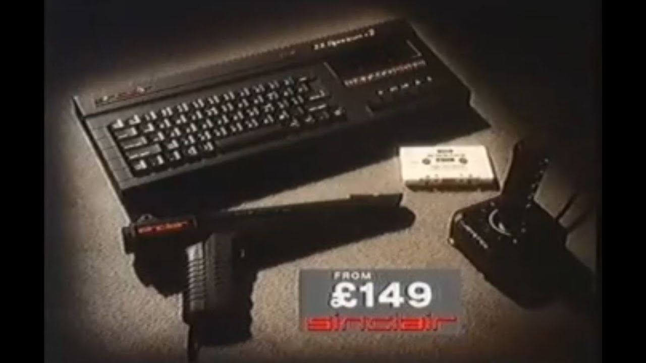 1989 ZX Spectrum Shotter Advert - YouTube