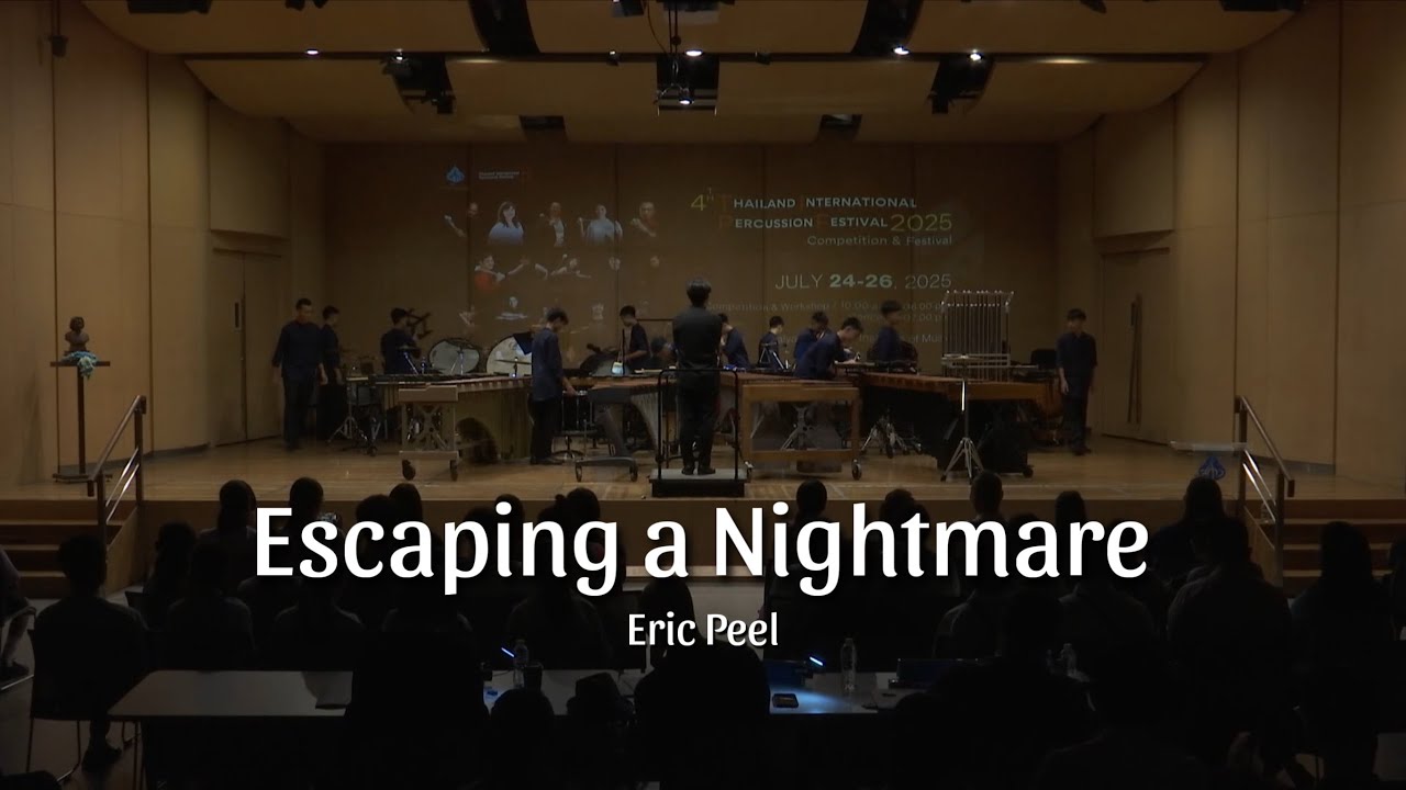 Escaping a Nightmare - Eric Peel - YouTube