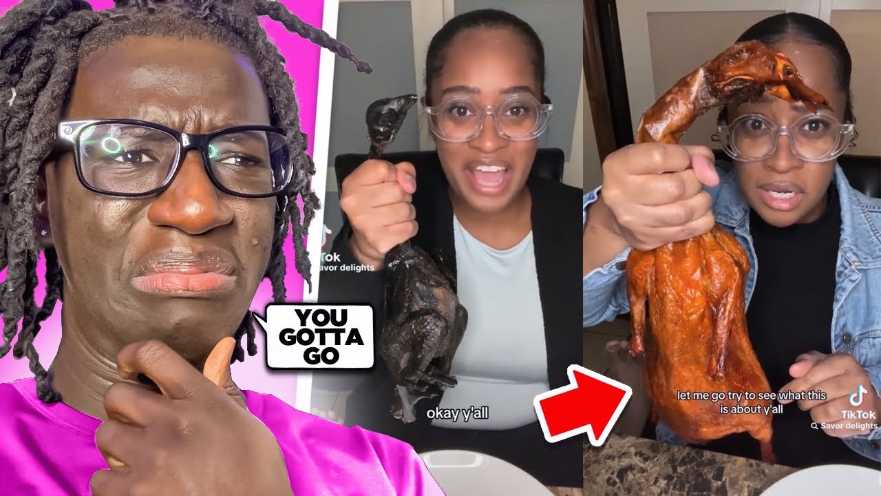 Meet The GROSS Tiktoker That Eats The NASTIEST FOOD For CLOUT and VIEWS…. - YouTube