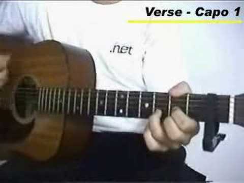 Boulevard Of Broken Dreams Video Gitar Eğitimi