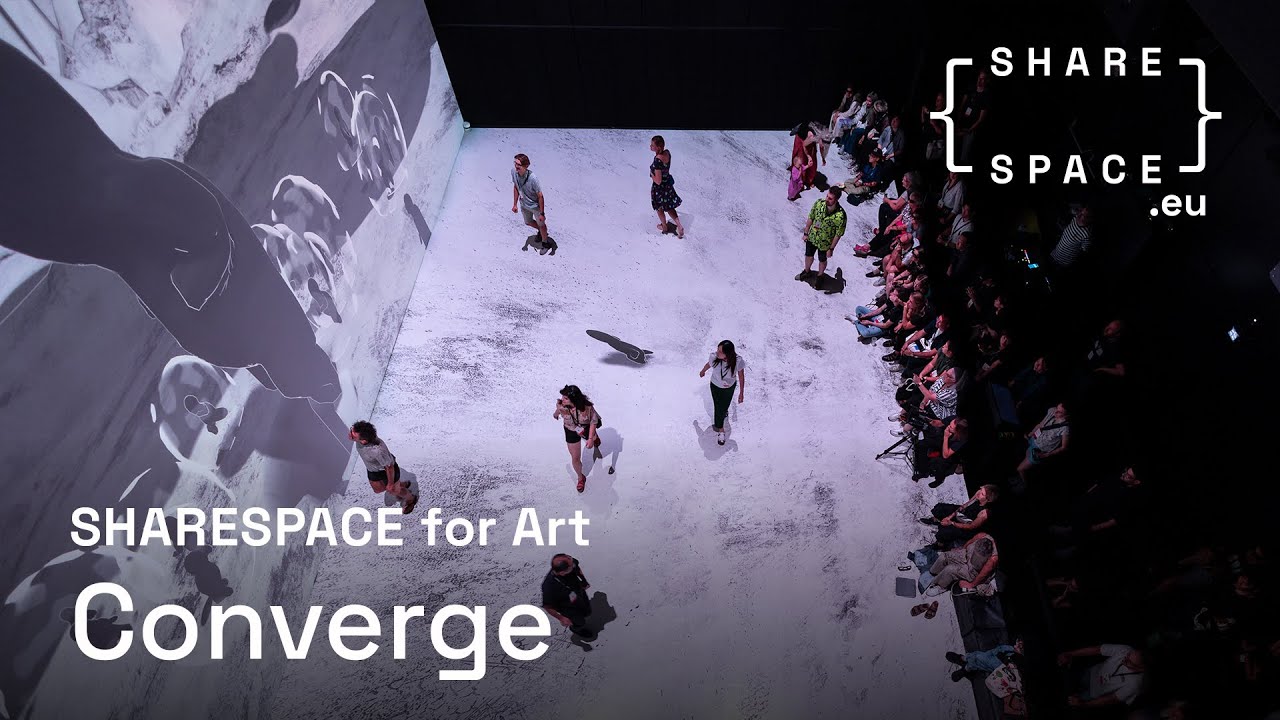 SHARESPACE for Art: Converge - YouTube
