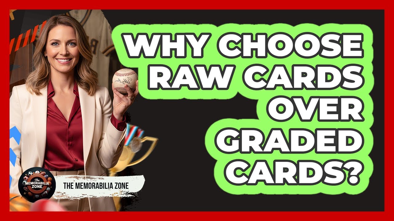 Why Choose Raw Cards Over Graded Cards? - YouTube