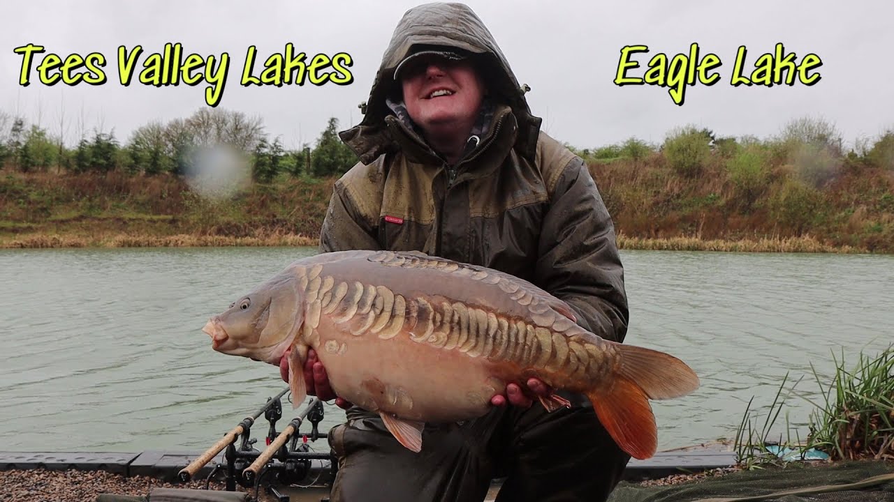 Eagle Lake at Tees Valley Lakes April 2024 - YouTube