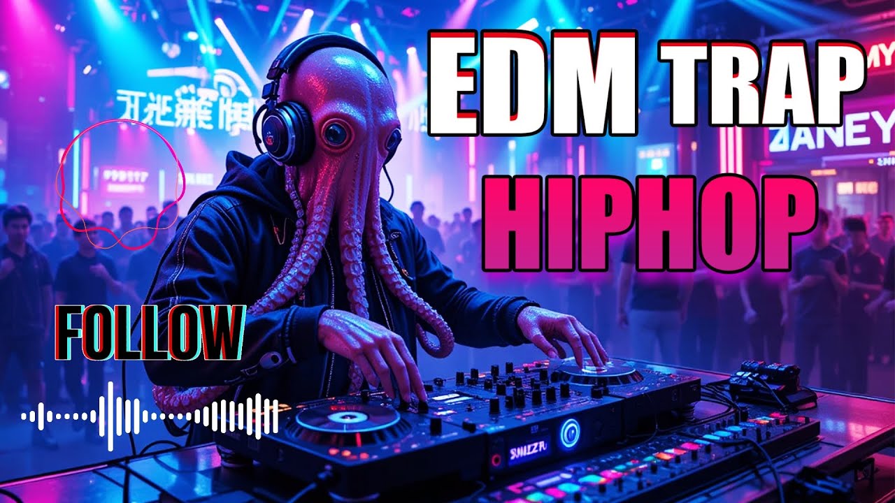 EDM / TRAP / HIPHOP / BASS HOUSE / OCTOPUS BEAT 🎧🌊 - YouTube