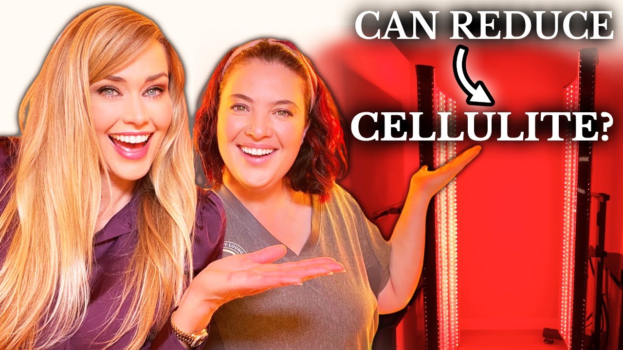 Get Results with RED LIGHT THERAPY for Cellulite Reduction - YouTube