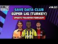 Football Manager 2023 Mobile | Save Data Club | Süper Lig (Turkey ...