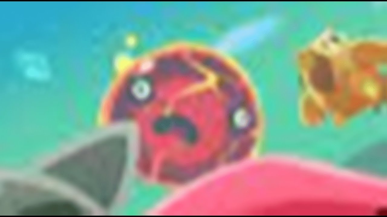 Torturing slimes in the new SR2 update - YouTube