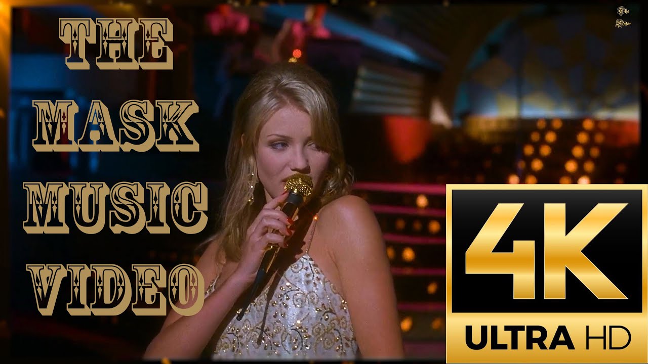 The Mask 1994 Music Video #4K #UHD - YouTube