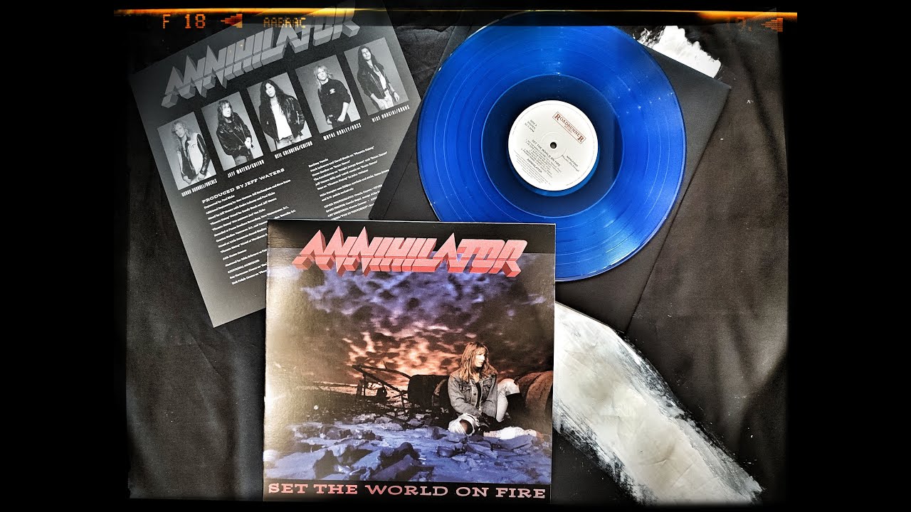 Set The World On Fire Annihilator