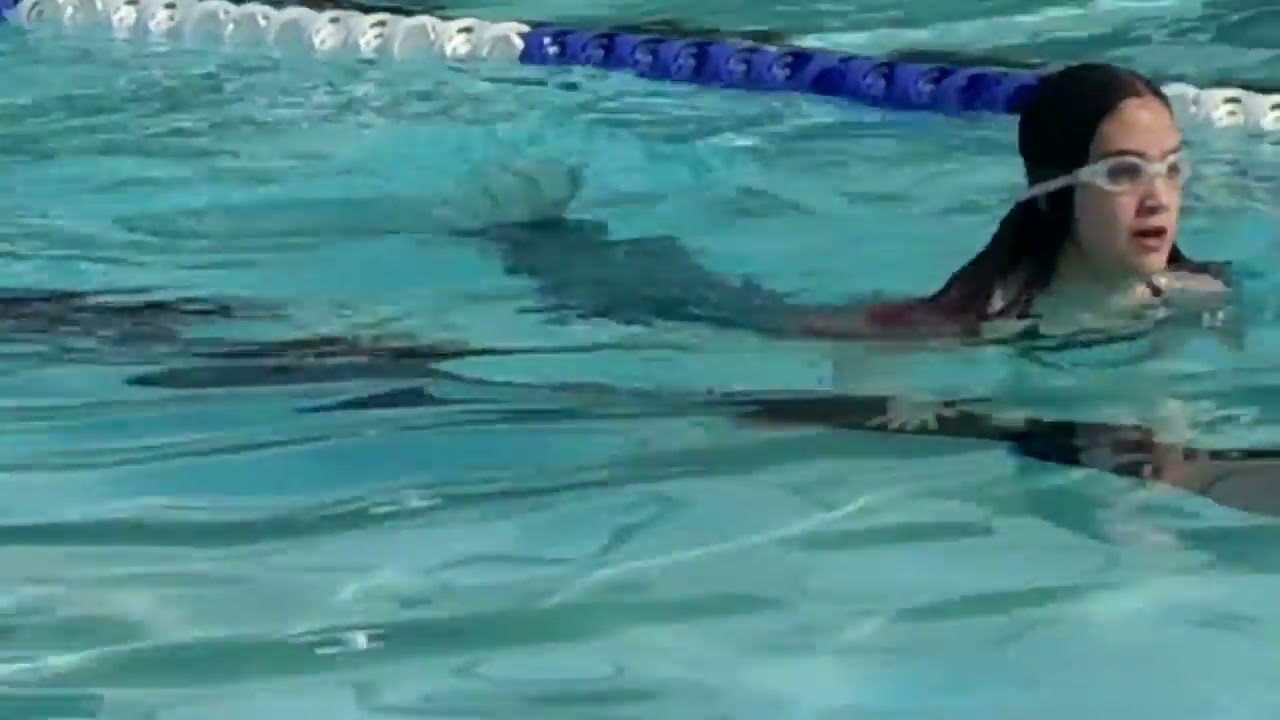 Mermaid Sighting in a local pool - YouTube