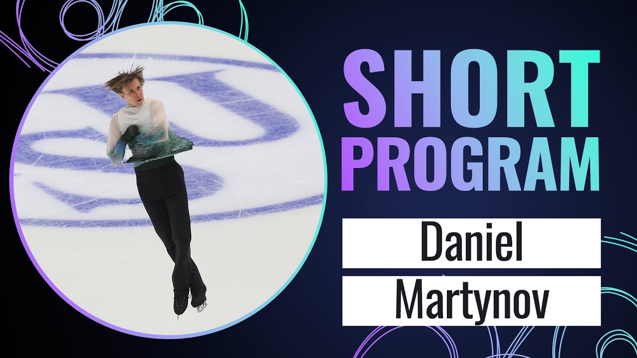 Daniel MARTYNOV (USA) | Men Short Program | GP Final 2023 | #JGPFigure - YouTube