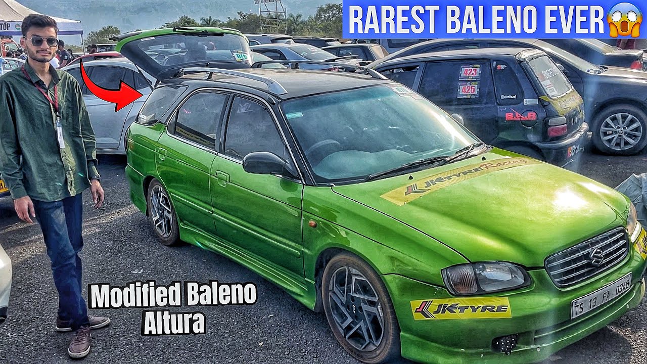 INDIA की MOST RAREST BALENO EVER😳🙌🏽- 15 Lakhs | BALENO ALTURA - YouTube