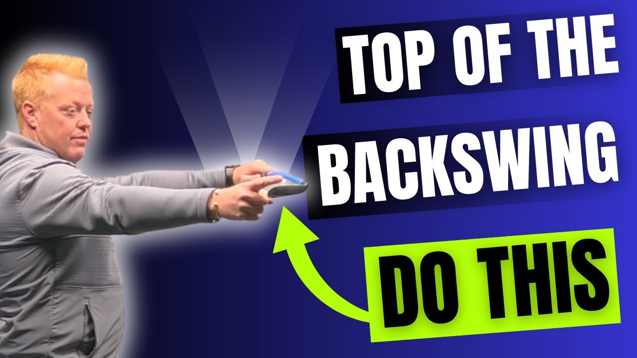 The SECRET to the Perfect Wrist Position at the Top of the Backswing ...
