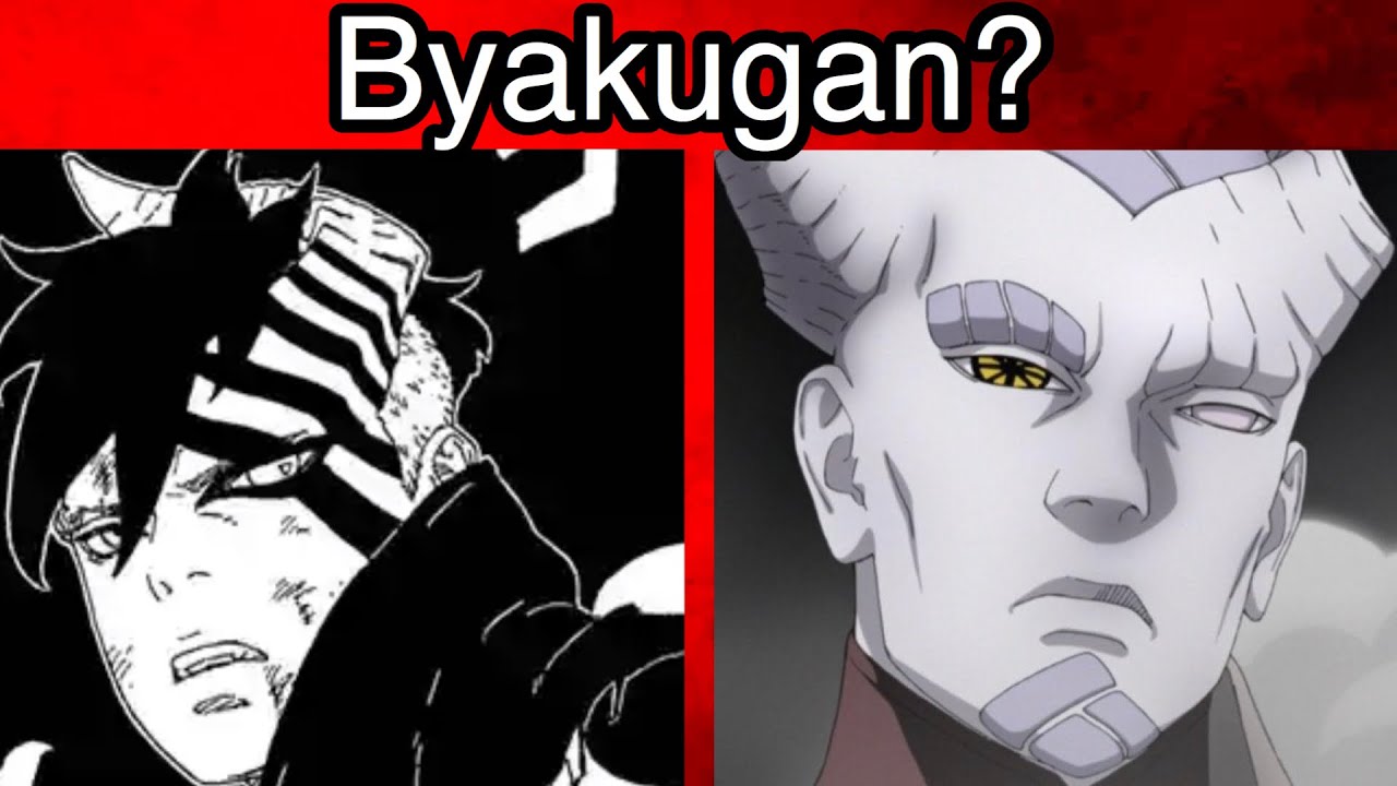 Kawaki’s New Eye Is Byakugan - YouTube