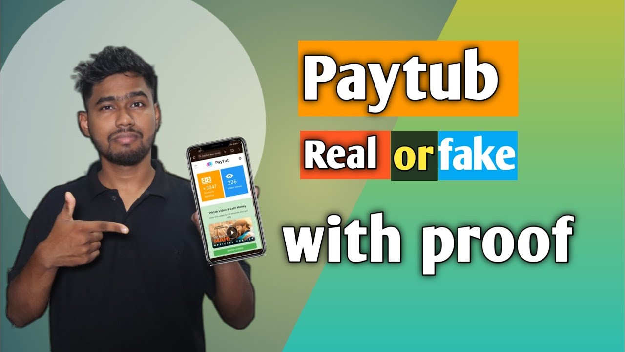 Paytub App Exposed Real Or Fake Earnings YouTube Paytub App Exposed Real Or Fake Earnings YouTube