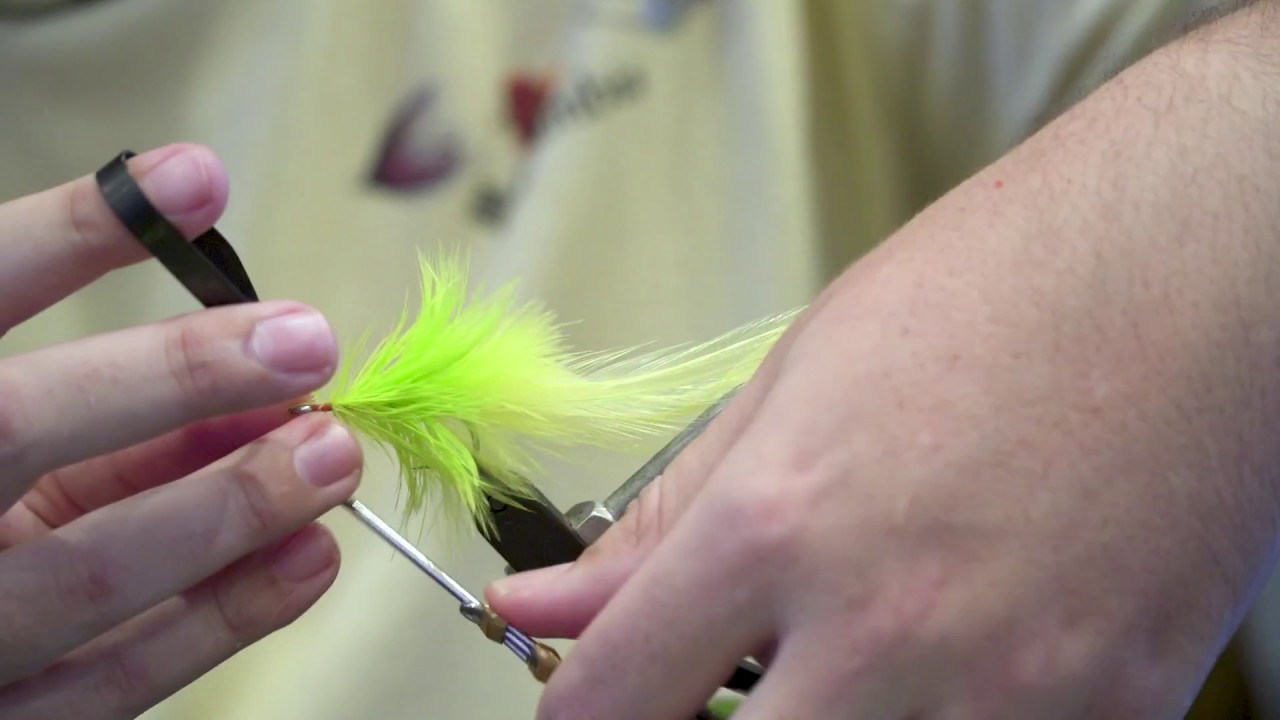 Everything you need for Fly Fishing- Seaducer Fly - YouTube