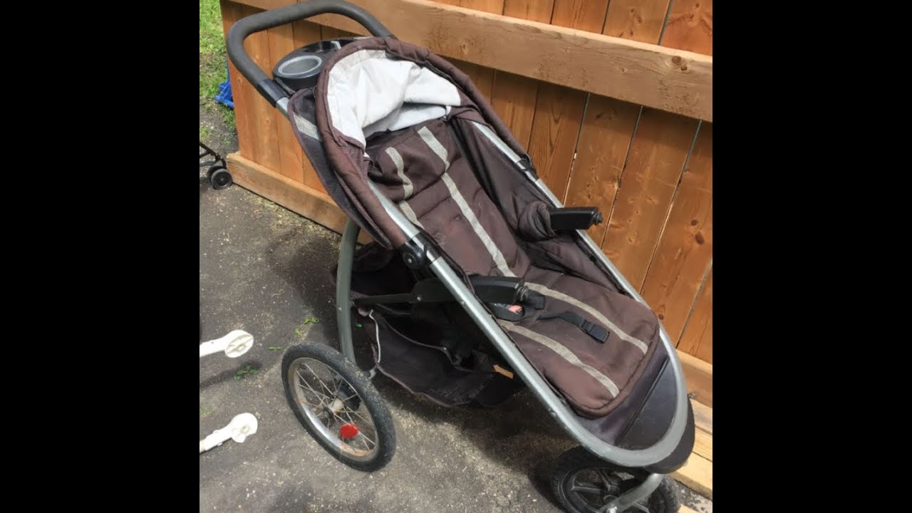 Convert a Stroller into a Cart for tool box,golf clubs,shopping,etc ...