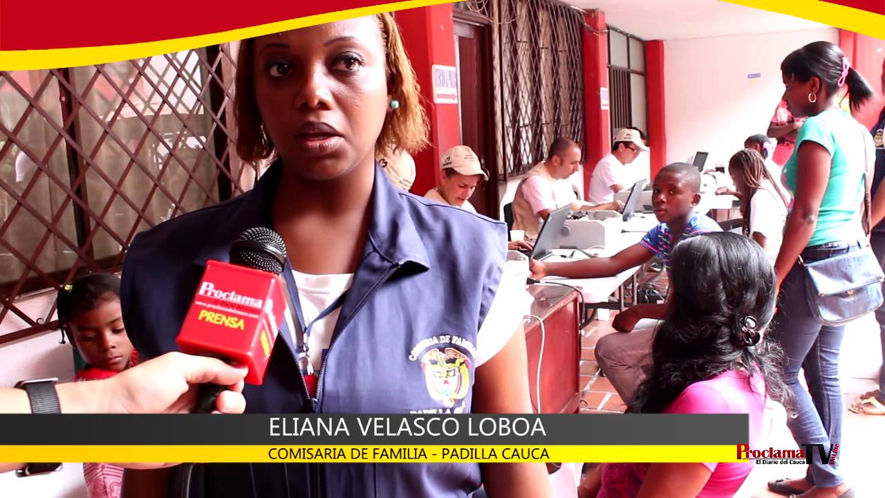 Hoy y mañana en el municipio de Padilla, Cauca, campaña de ...