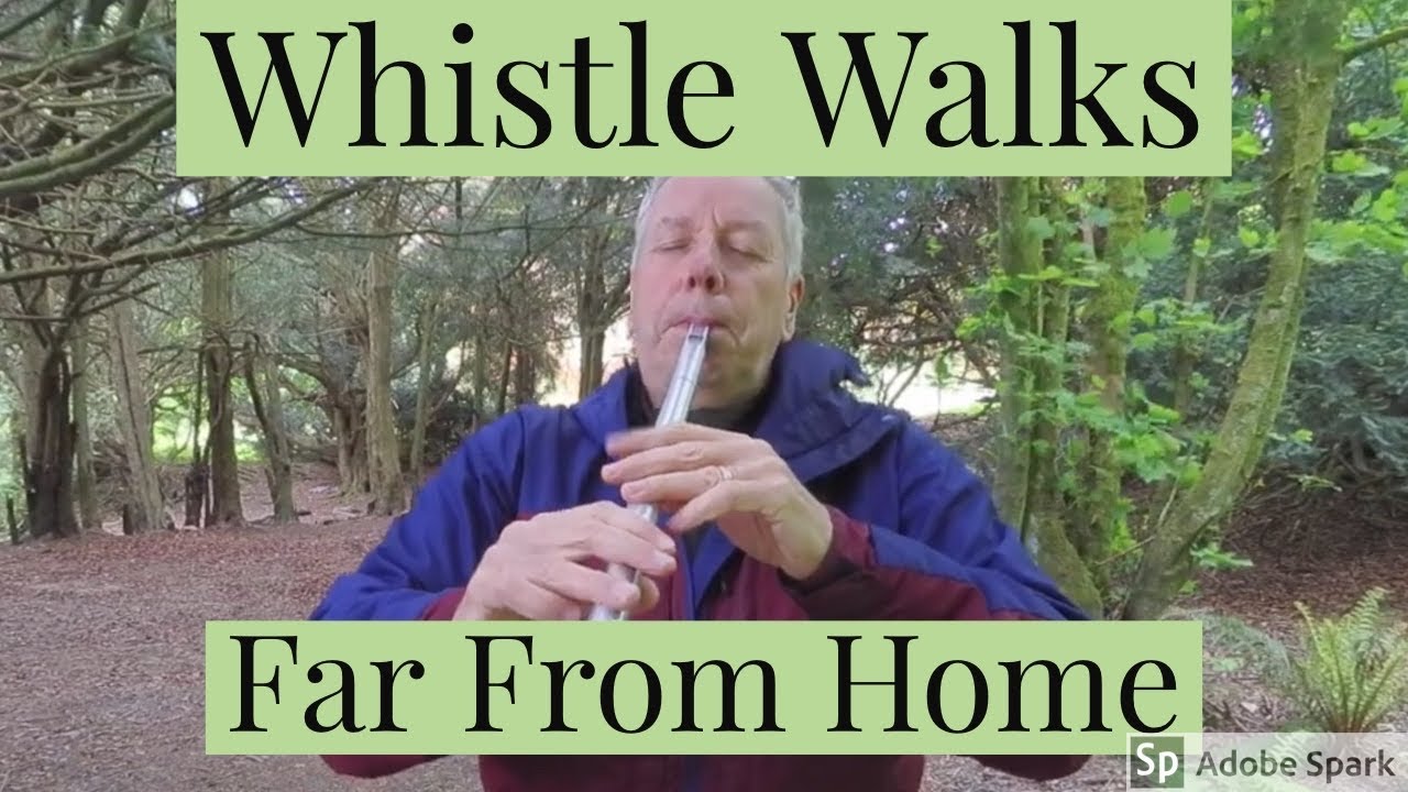 Whistle Walks - Far From Home - slow reel - YouTube