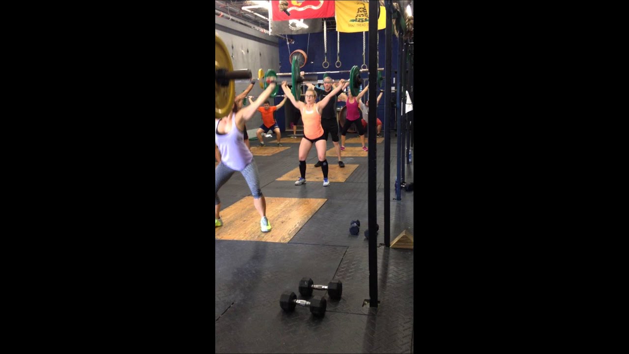 Working out with Lotta from Finland @ Crossfit Key West - YouTube