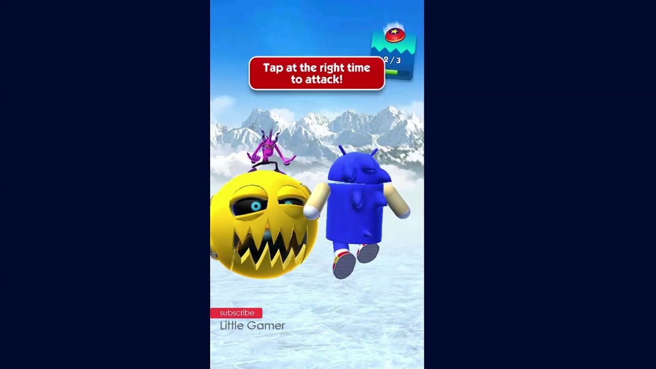 Andronic Character Sonic Dash Android Gameplay - YouTube