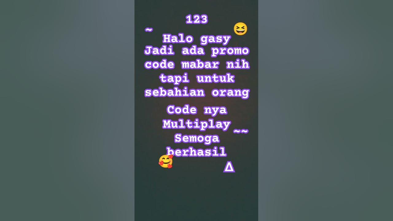 Code:multiplay 😁 - YouTube