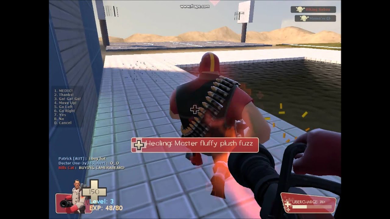 TF2 - GET BEHIND ME DOCTOR! - YouTube