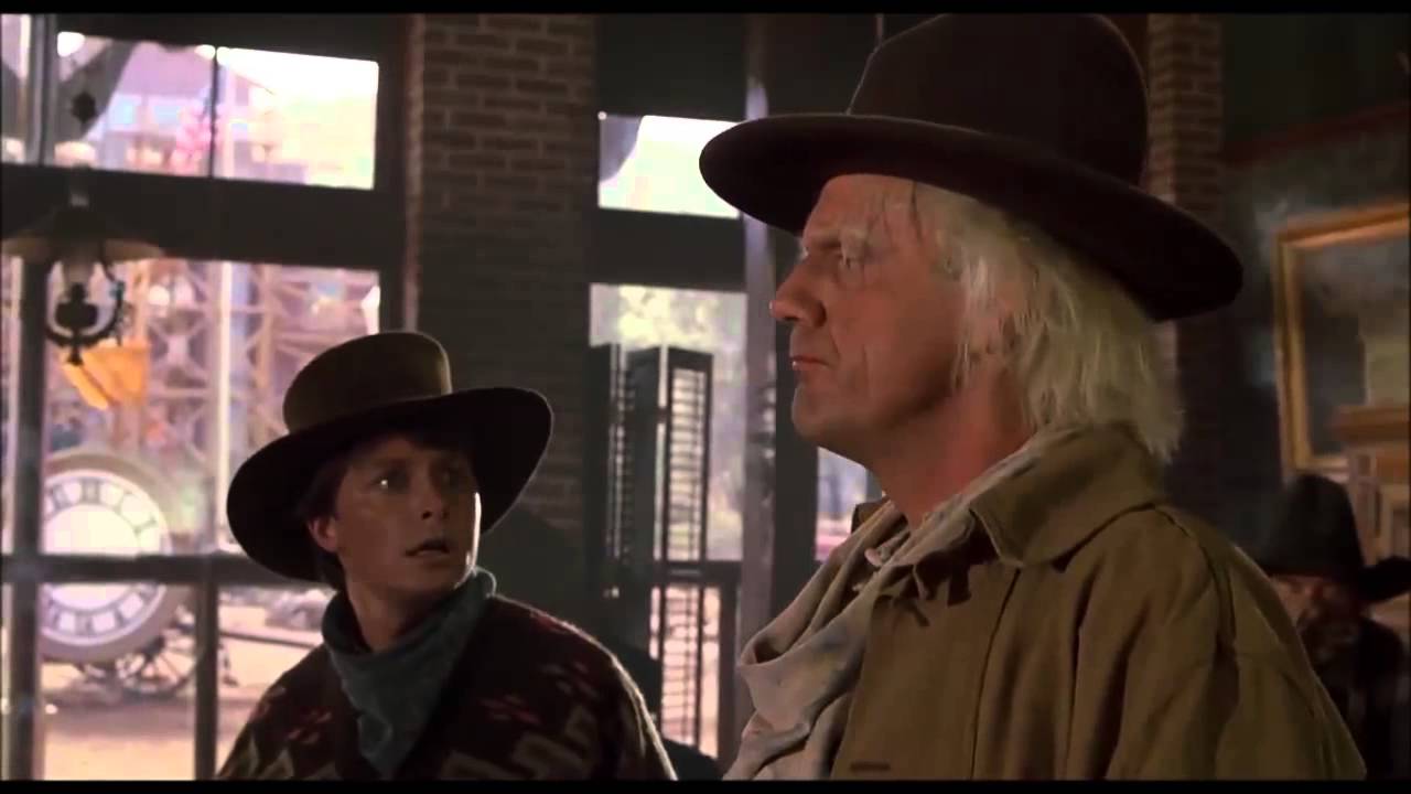 Back to the future - Emmett Brown - Drink A Shot - YouTube